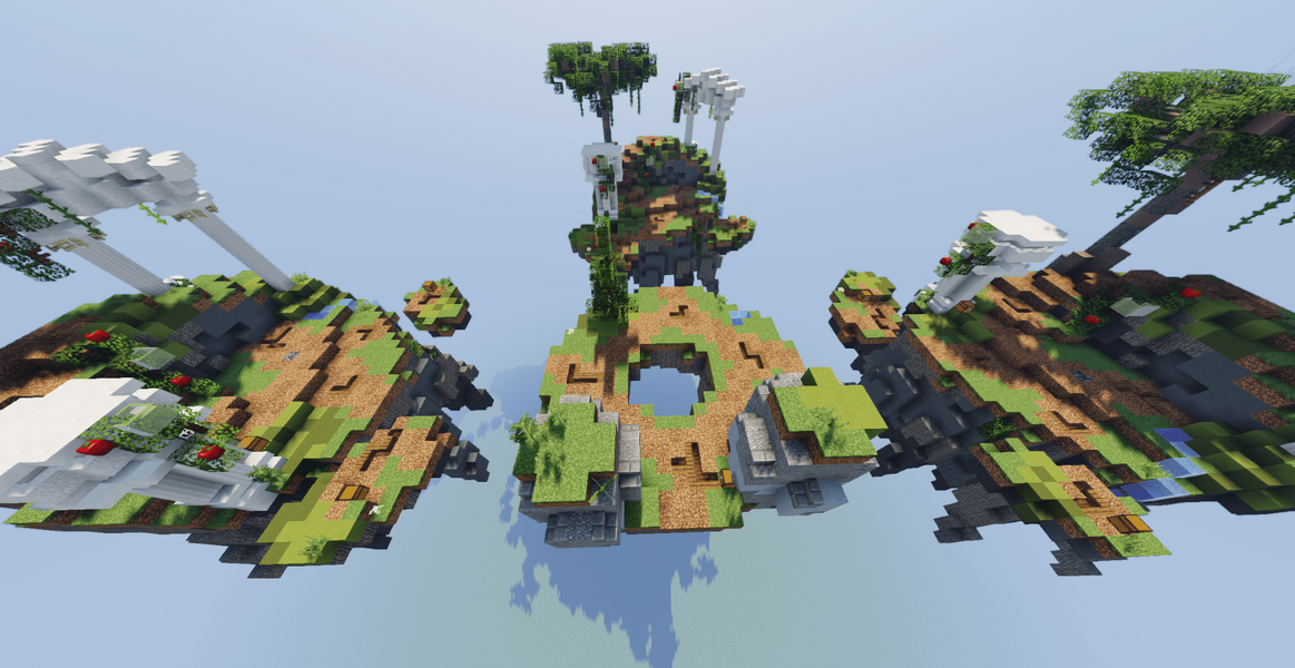 Skywars Bundle - Maps 3x | BuiltByBit