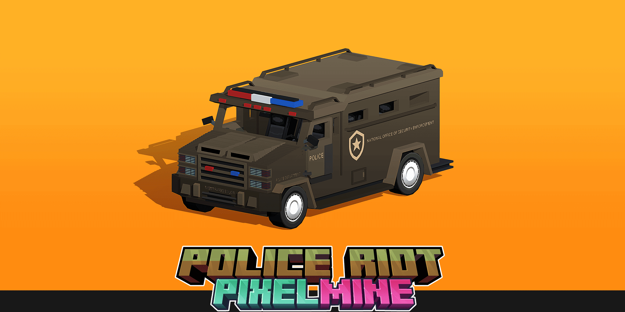 Police Riot Vehicle | BuiltByBit