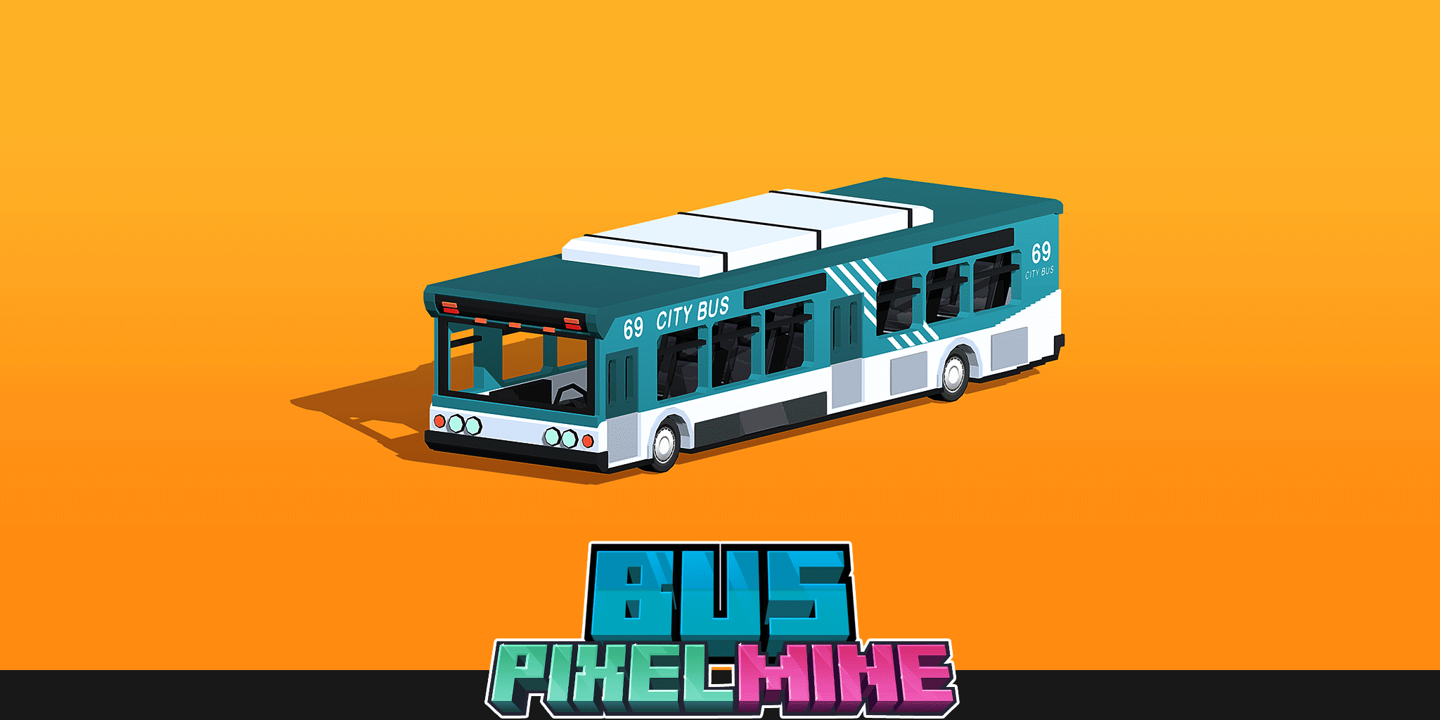 Blue City Bus | BuiltByBit