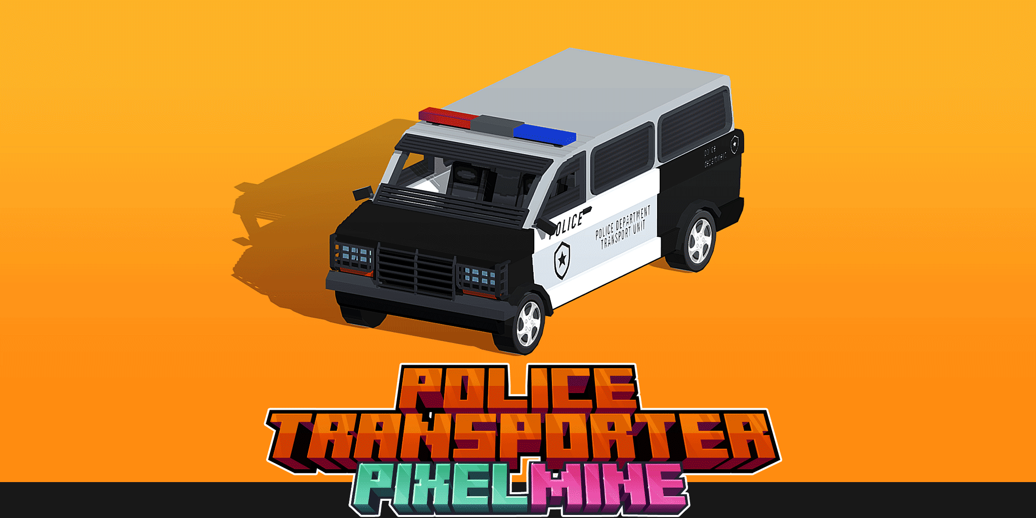 PixelMine | Police Transporter | BuiltByBit