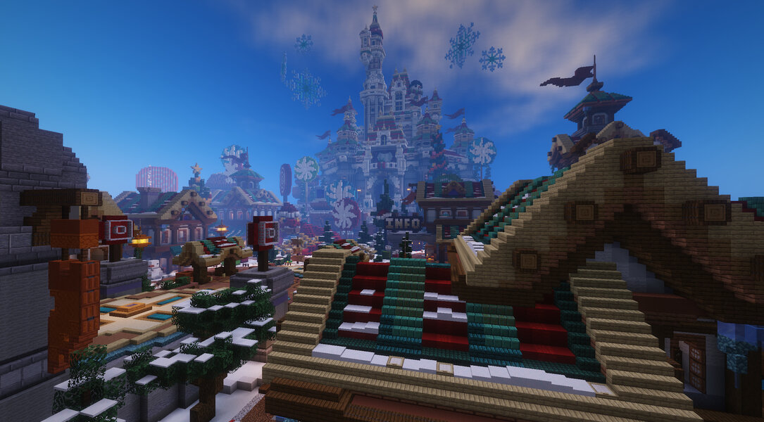 Spawn - Winter Survival Wonderland | BuiltByBit