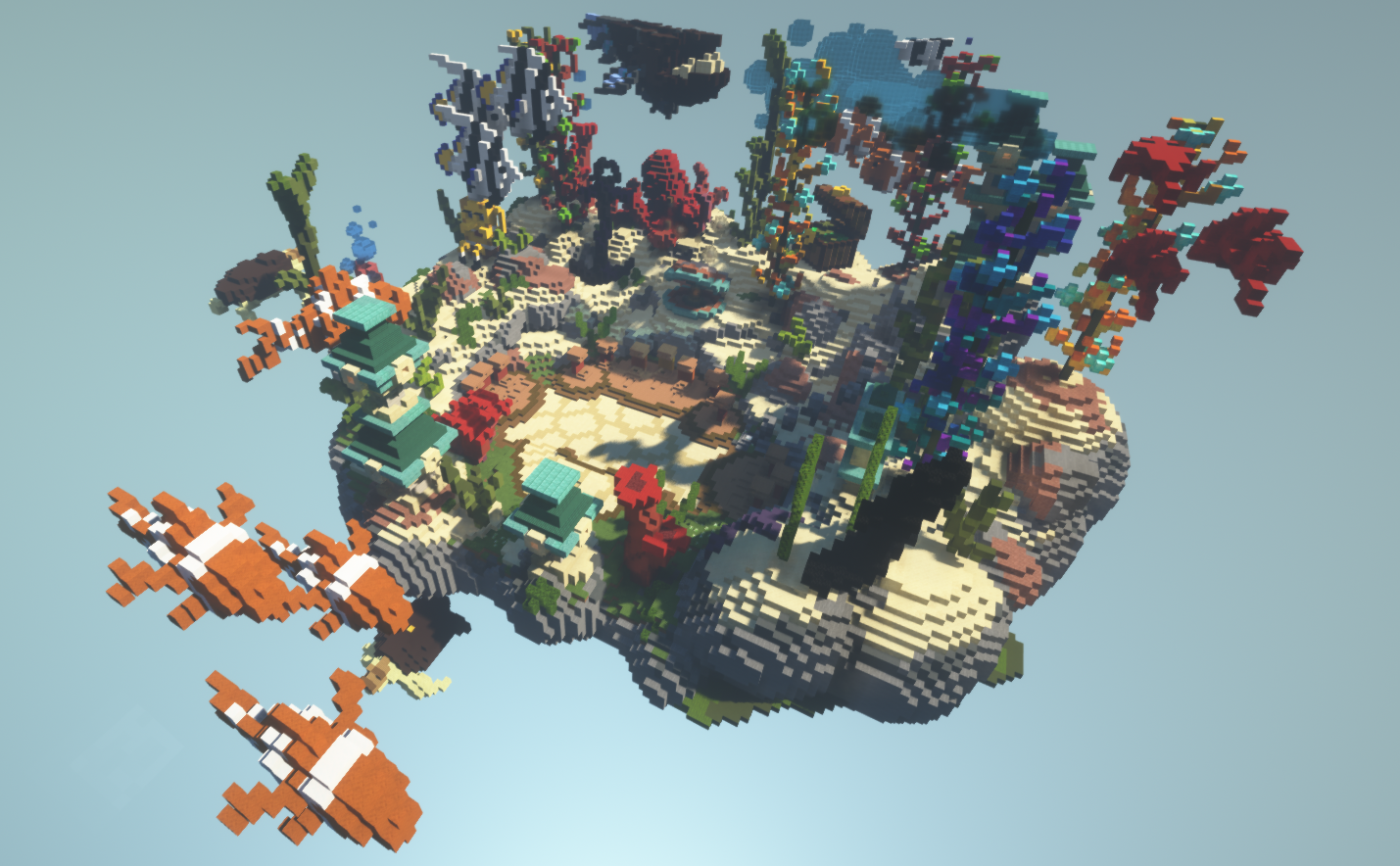 Aquatic Lobby 140x140 | BuiltByBit