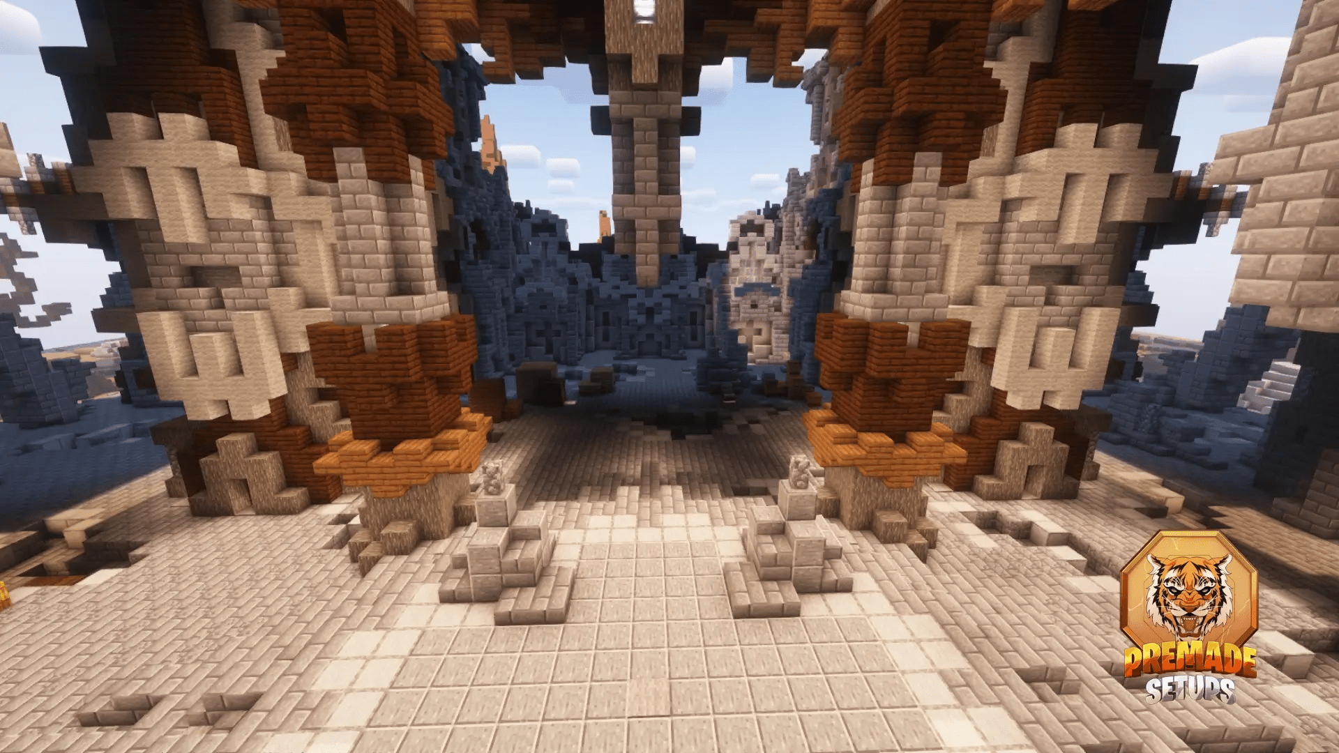 Apocalypse Themed Spawn & Warzone | BuiltByBit