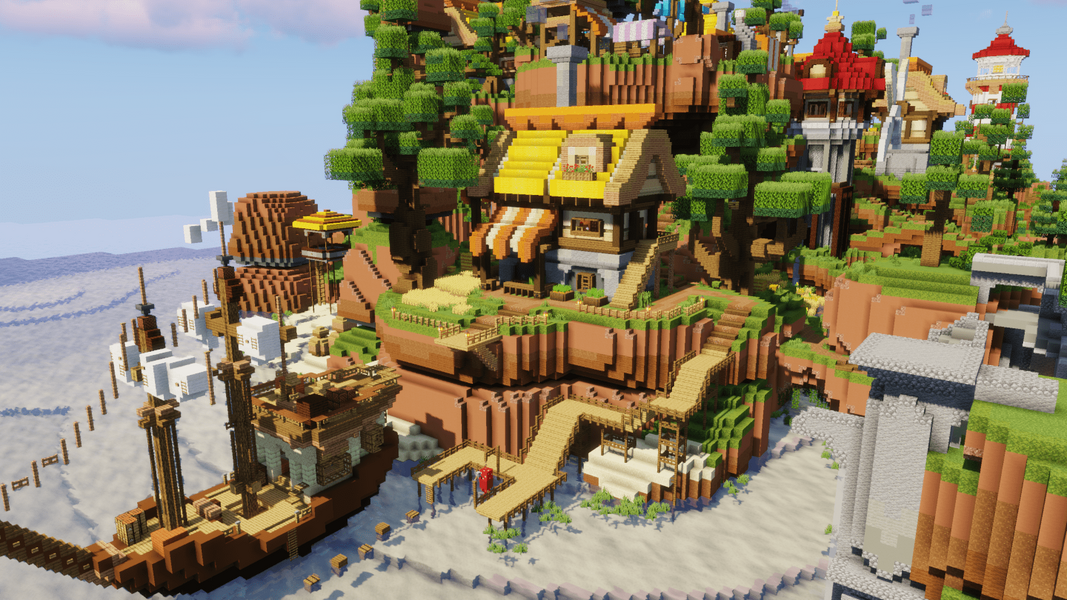CartoonLand - Server Spawn | BuiltByBit
