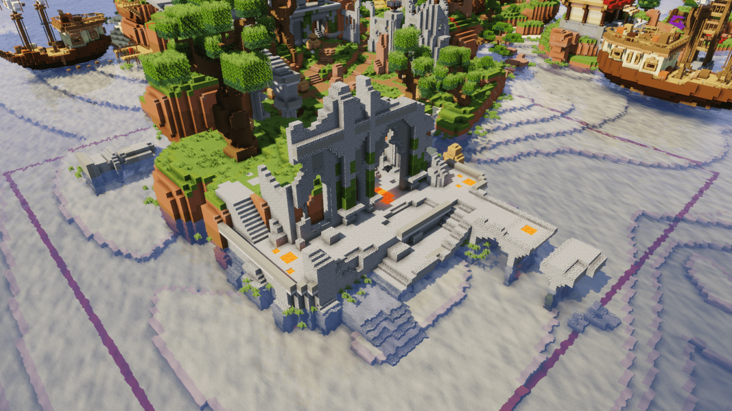 CartoonLand - Server Spawn | BuiltByBit