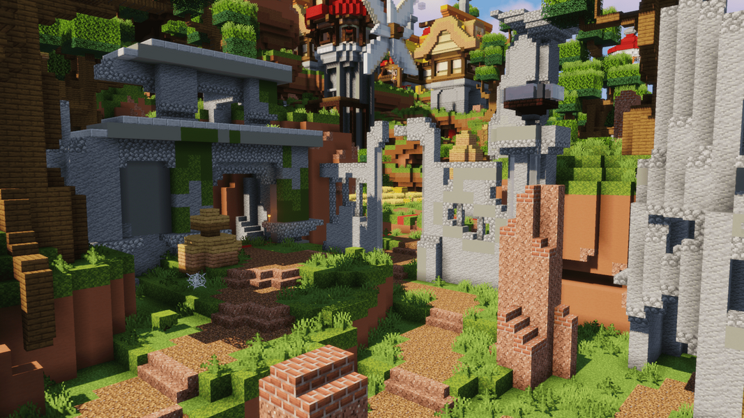 CartoonLand - Server Spawn | BuiltByBit