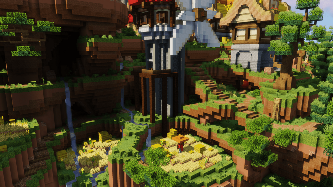 CartoonLand - Server Spawn | BuiltByBit