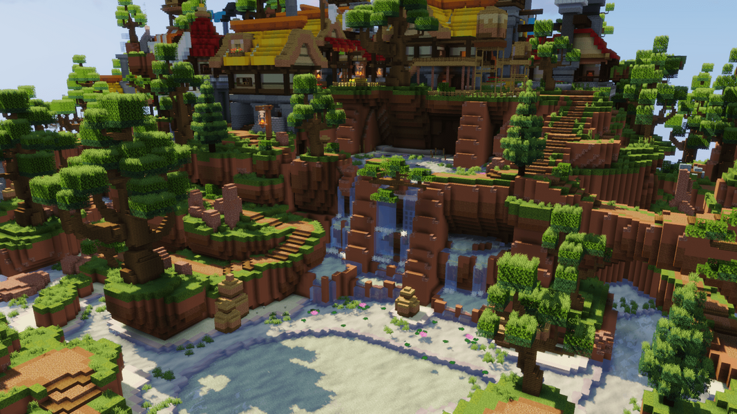 CartoonLand - Server Spawn | BuiltByBit