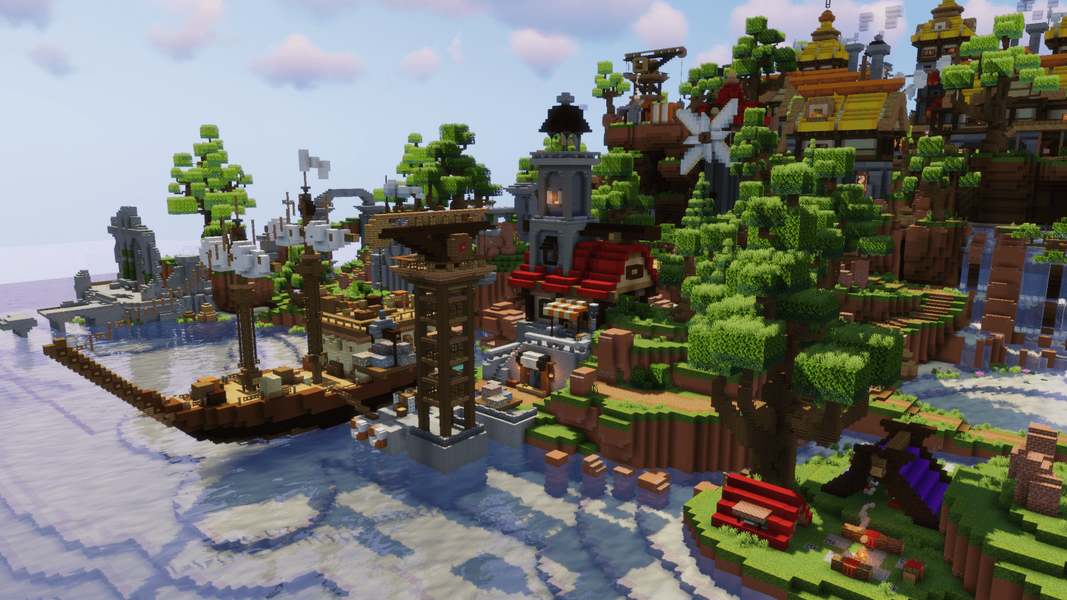 CartoonLand - Server Spawn | BuiltByBit