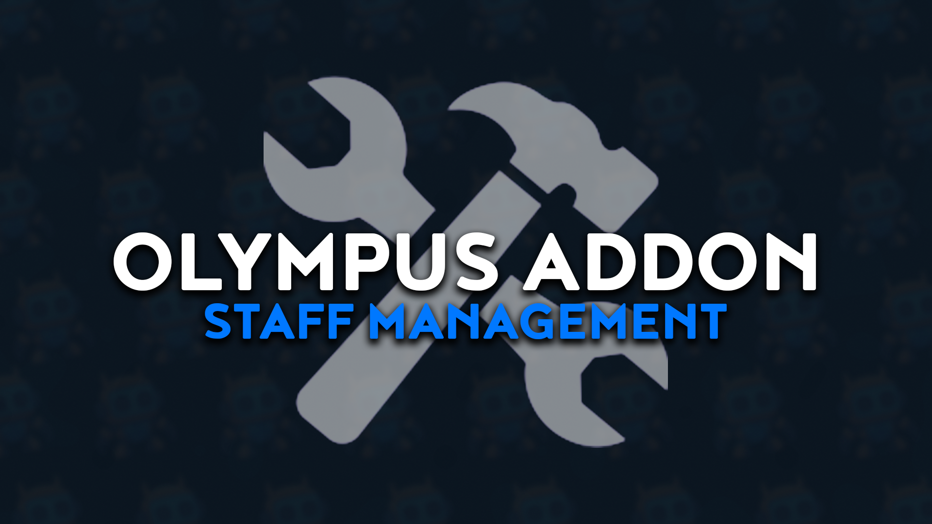 Olympus Addon | Staff Management | BuiltByBit
