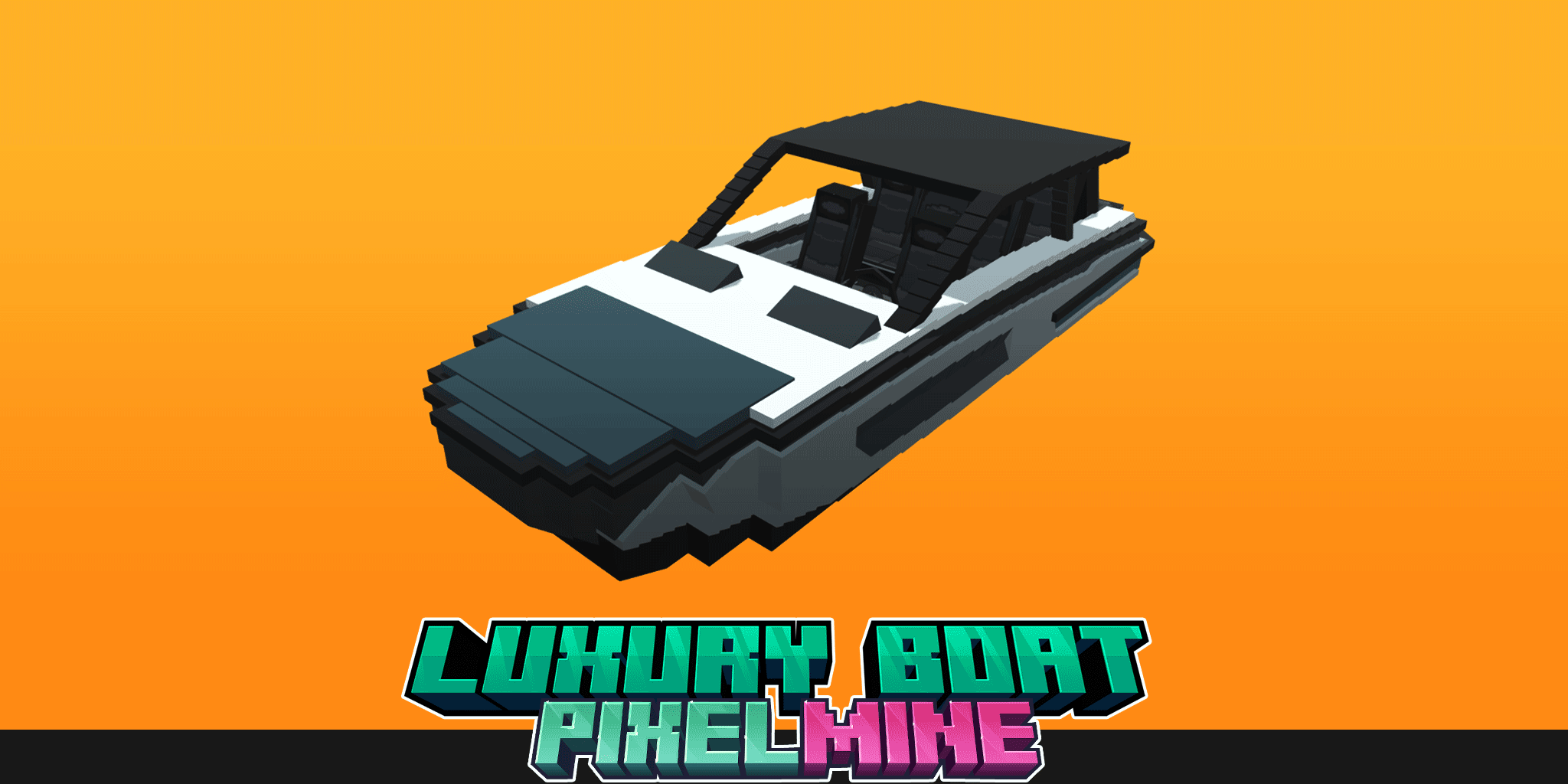 Luxury Boat | BuiltByBit