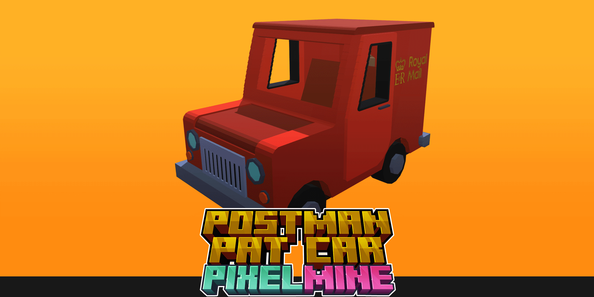 Postman Pat Car | BuiltByBit