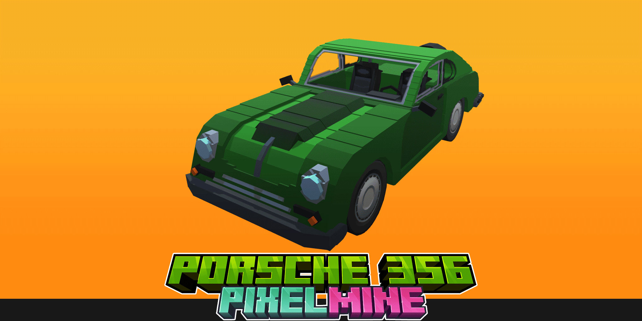 PixelMine | Porsche 356 | BuiltByBit