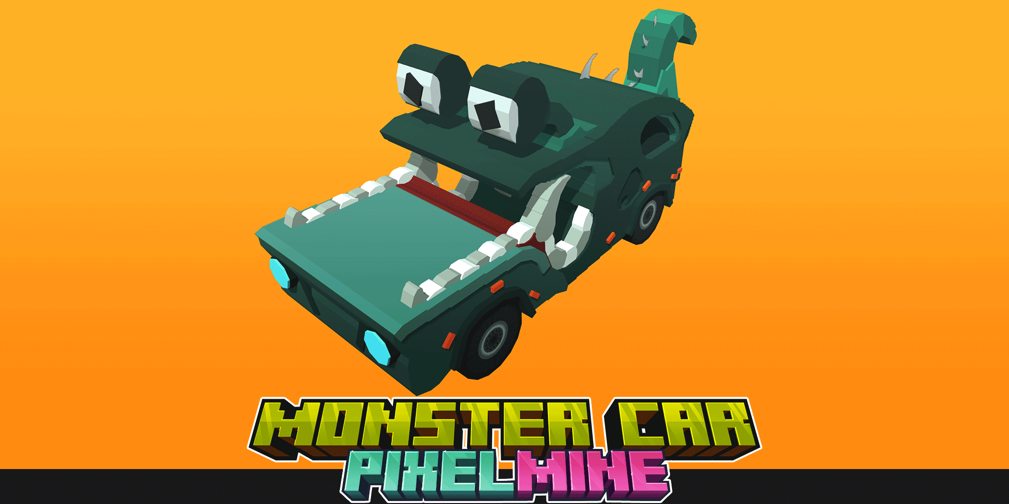 Monster Car | BuiltByBit