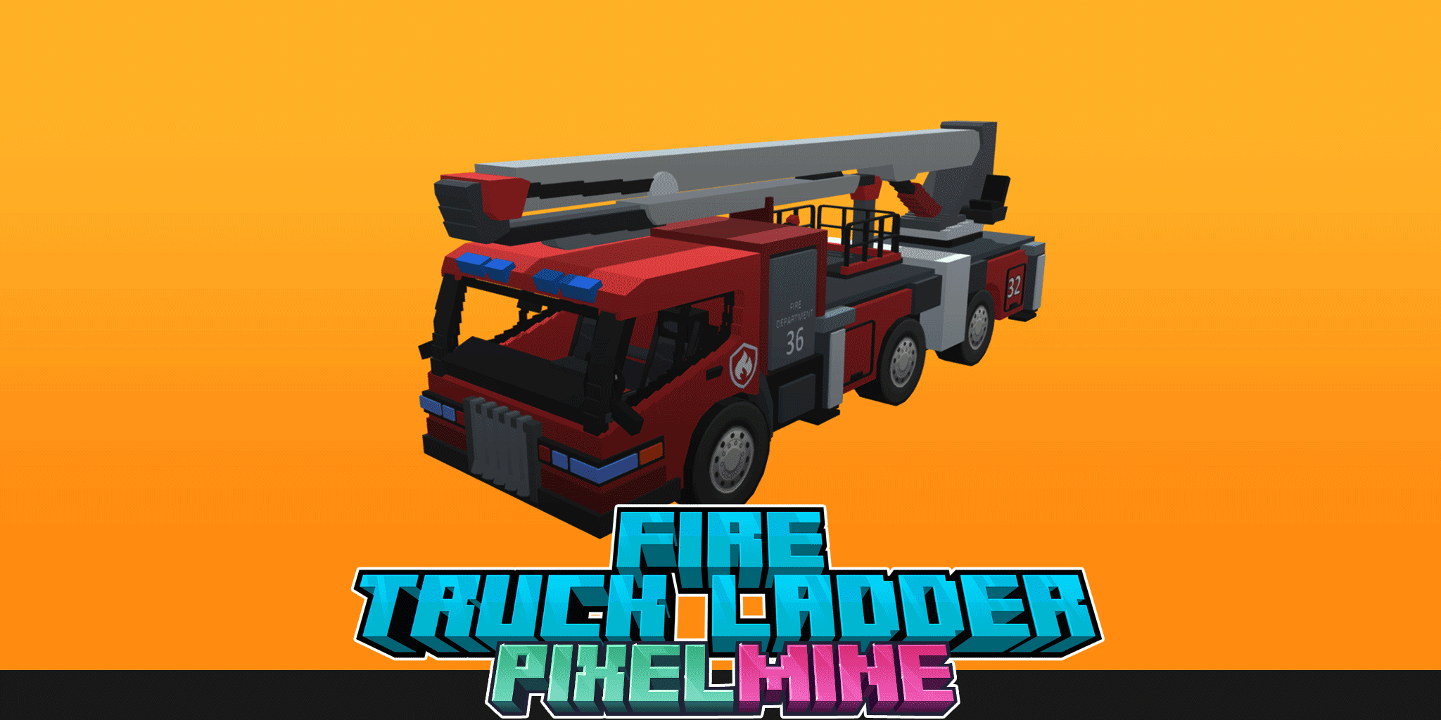 Fire Truck Ladder | BuiltByBit
