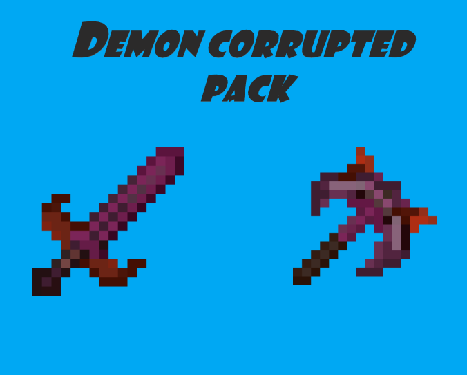 demon corrupted pack | BuiltByBit