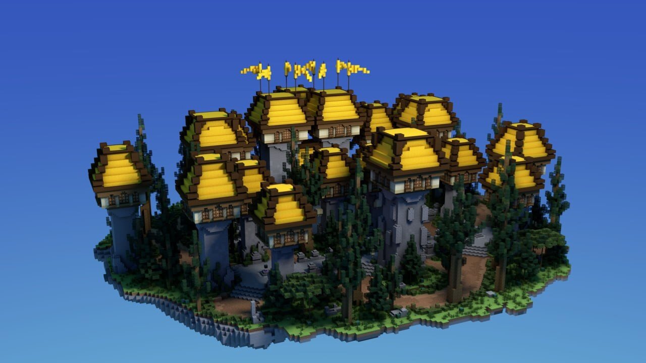 Medium Lobby - Minecraft | BuiltByBit