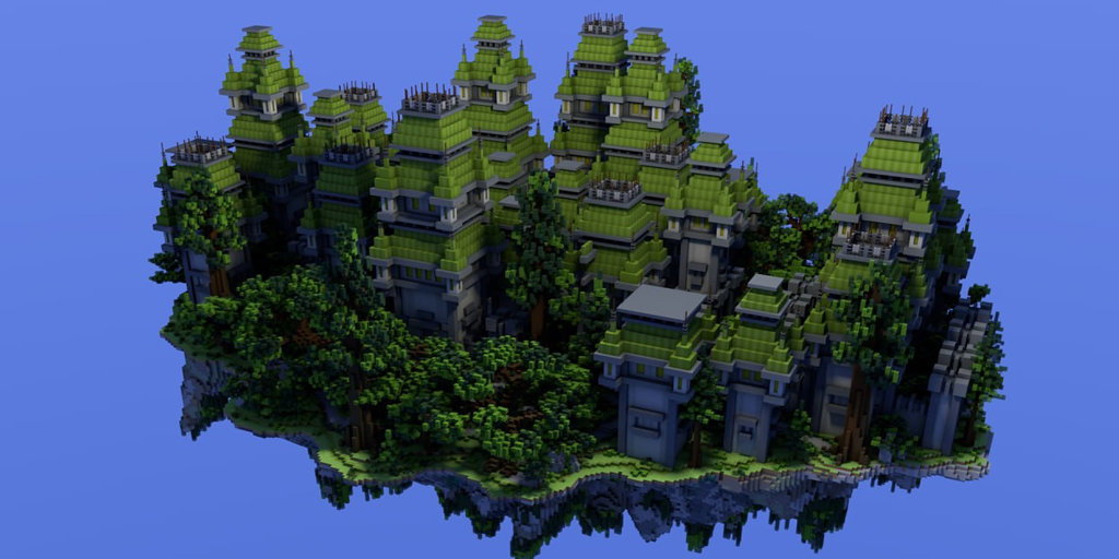 Large Hub - Minecraft | BuiltByBit