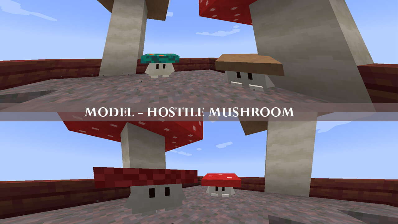 Custom Mob - Hostile Mushroom | BuiltByBit