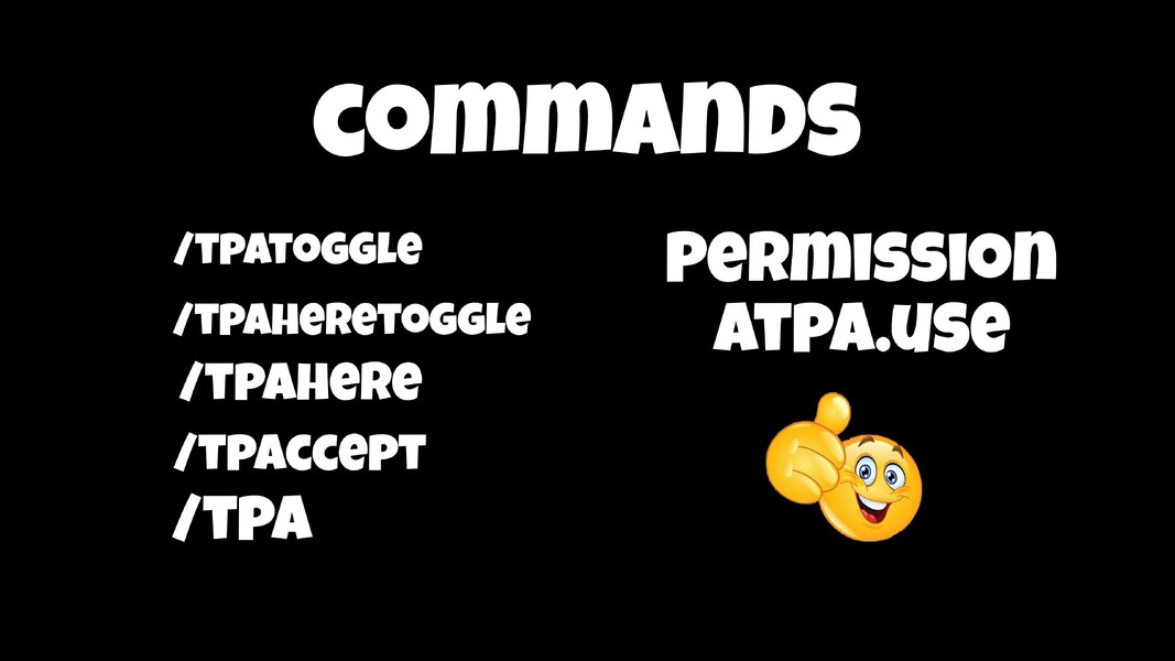 AdvancedTPA | Premium TPA | BuiltByBit