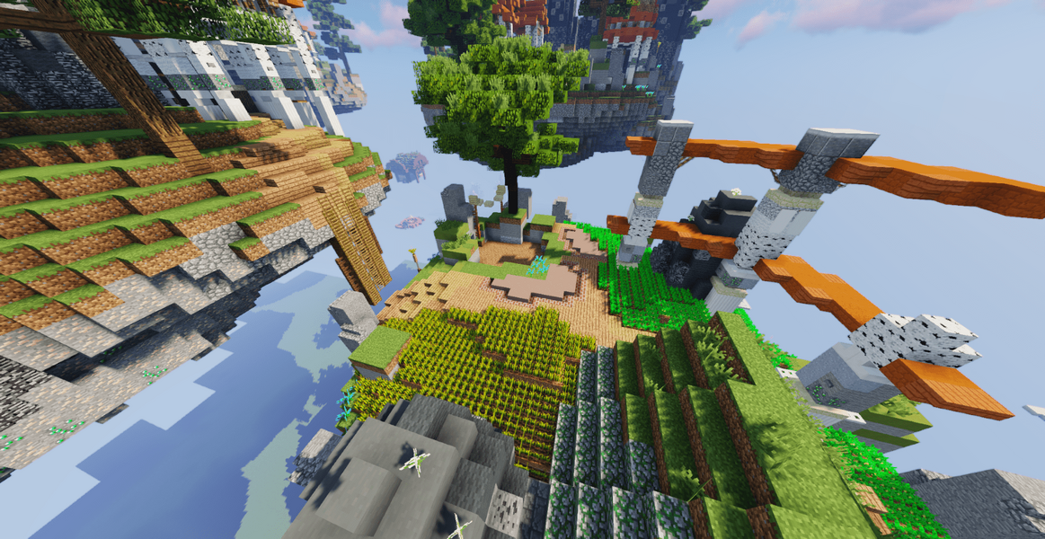 Skyblock - Spawn - |200x200| | BuiltByBit