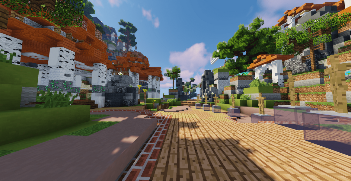 Skyblock - Spawn - |200x200| | BuiltByBit