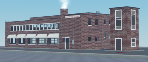 American Fire Station | BuiltByBit