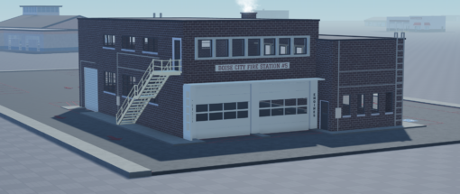 American Fire Station | BuiltByBit