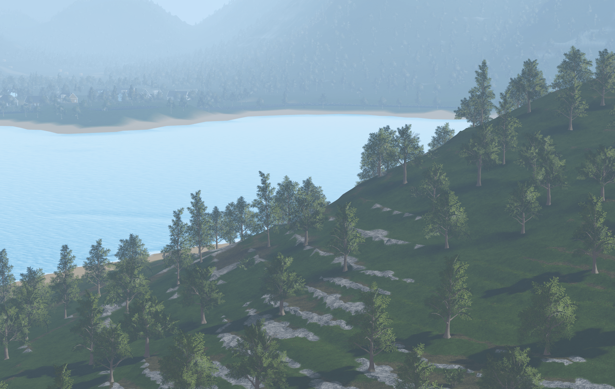 Coastal Mountain Roleplay/Deployment Map | BuiltByBit