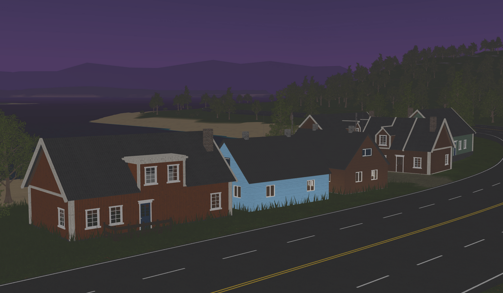 Coastal Mountain Roleplay/Deployment Map | BuiltByBit