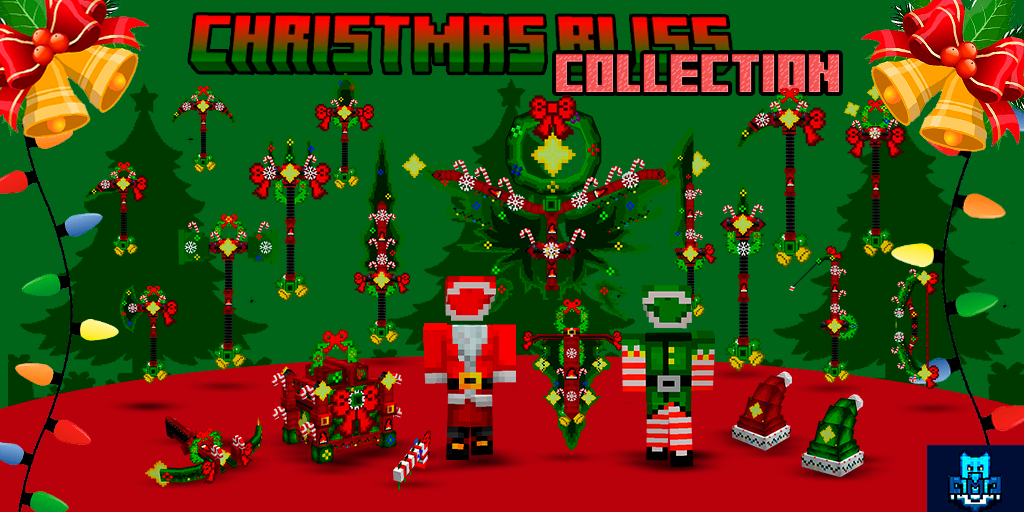 Christmas Bliss Collection | BuiltByBit