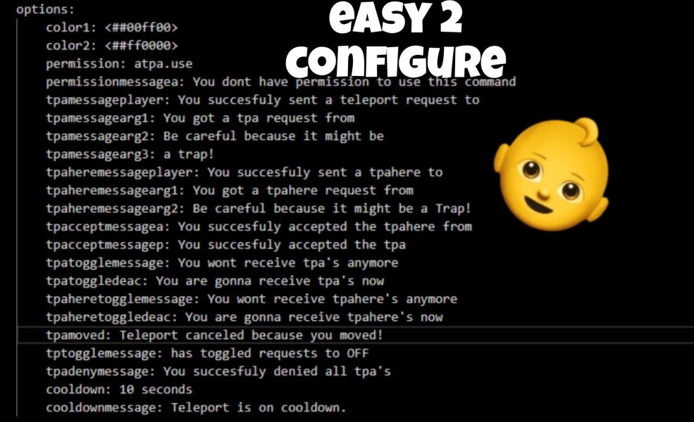 AdvancedTPA | Premium TPA | BuiltByBit