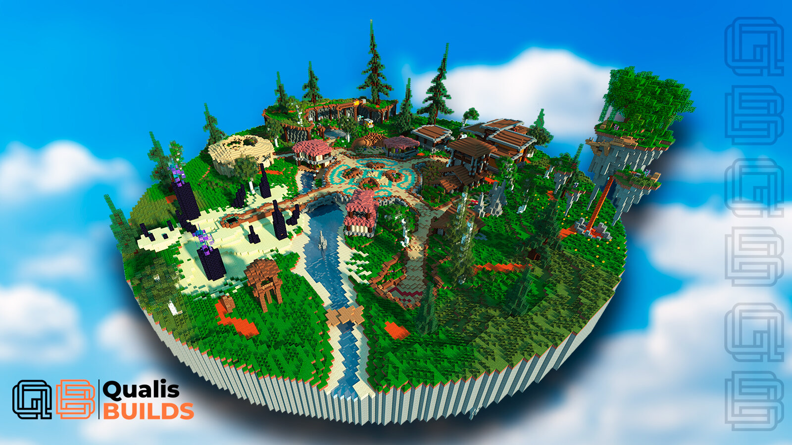 Skyblock Hub | Big Spawn | BuiltByBit