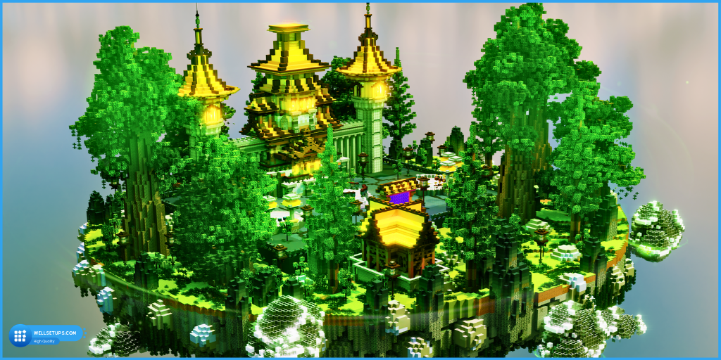 Yellow Castle Lobby - 180x180 | BuiltByBit