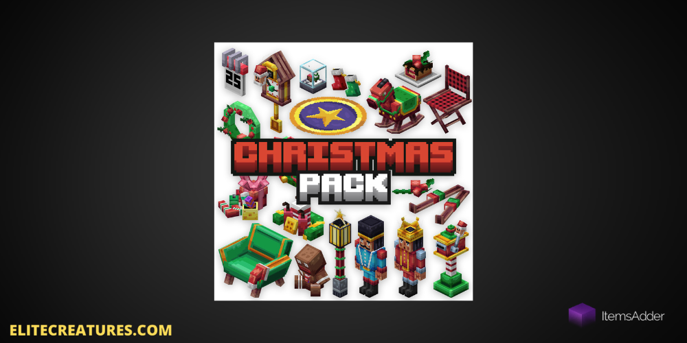 Christmas Furniture Volume 1 | BuiltByBit