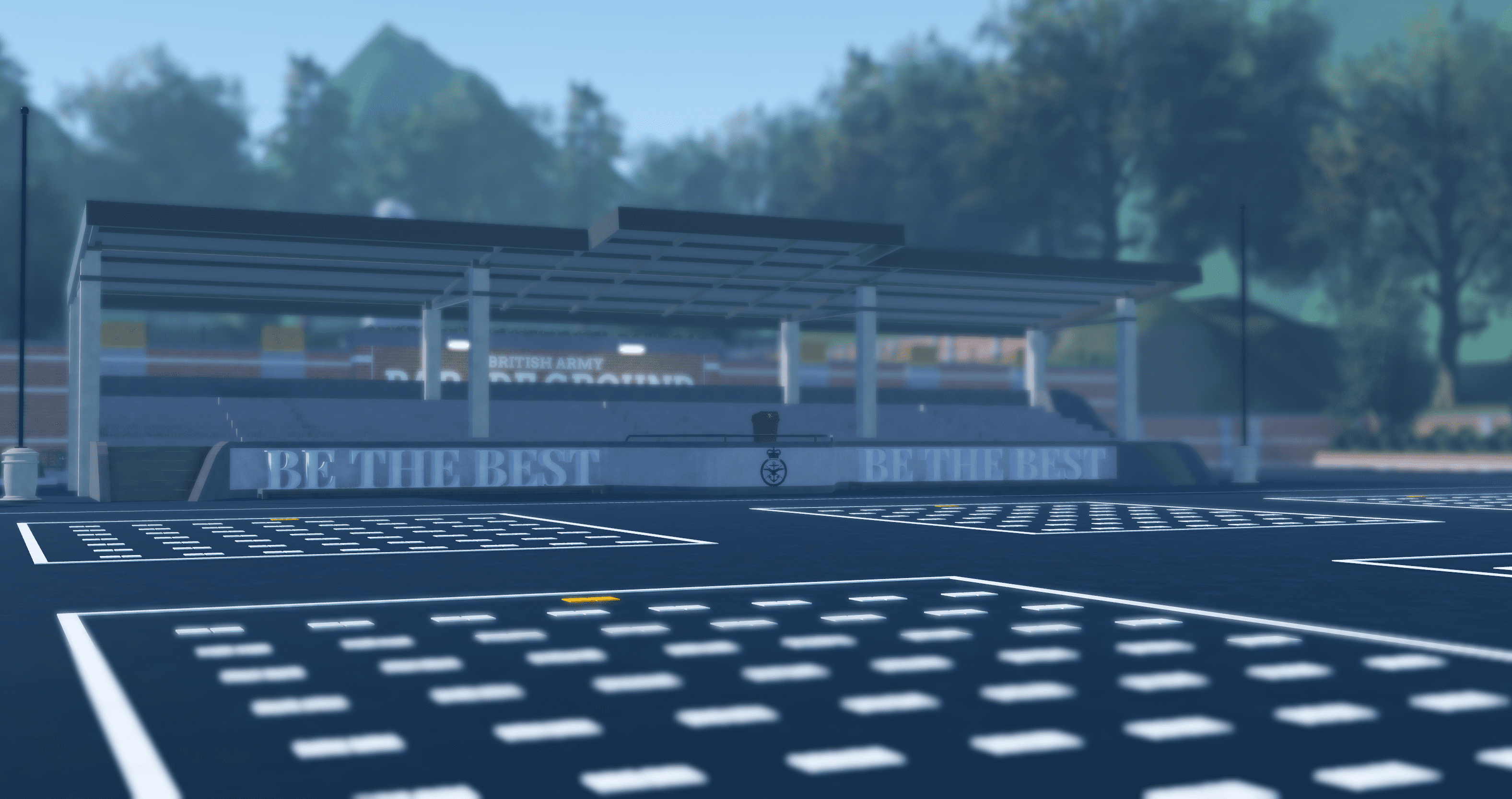 Parade Grounds | BuiltByBit