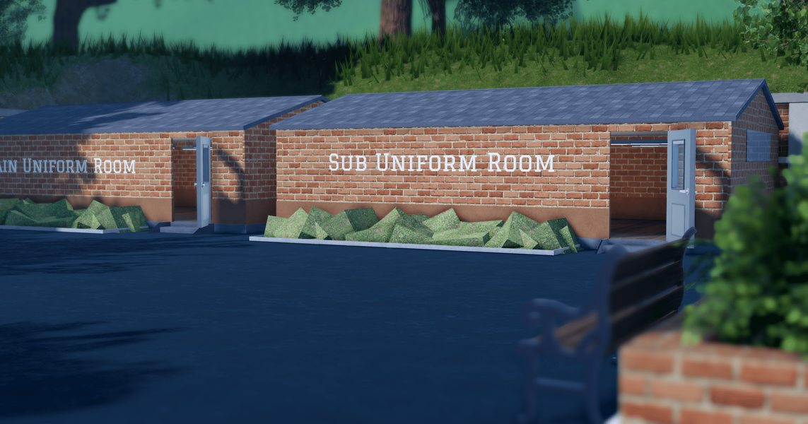 Parade Grounds | BuiltByBit