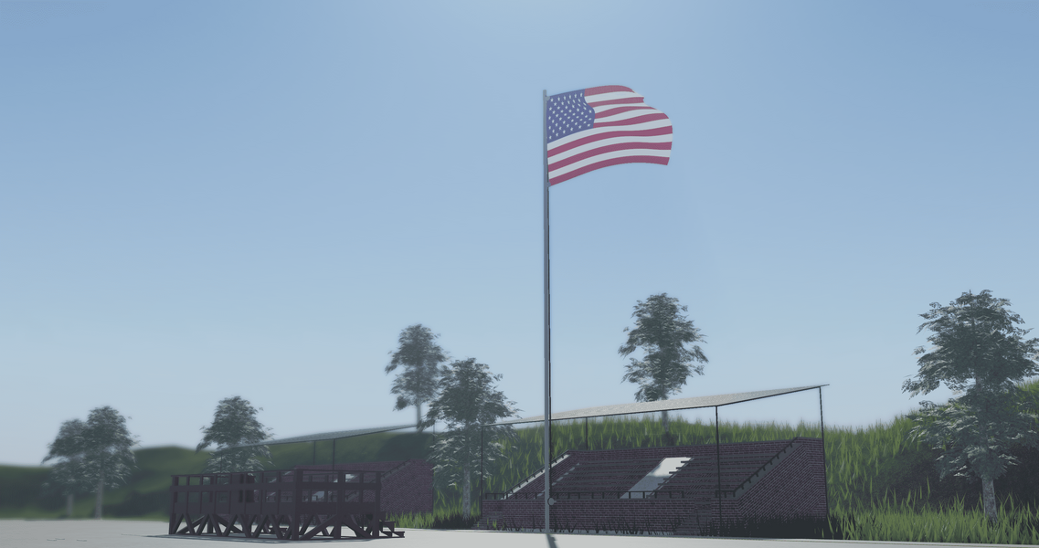 US Parade Grounds | BuiltByBit