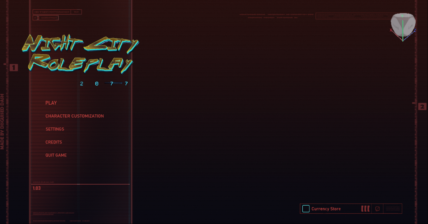 Cyber X UI | BuiltByBit