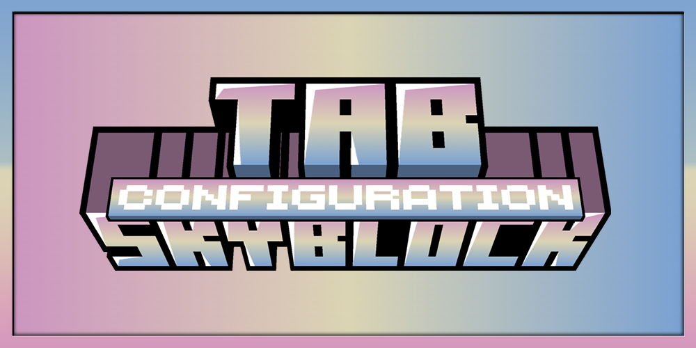 TAB Config | Radiant Edition | BuiltByBit