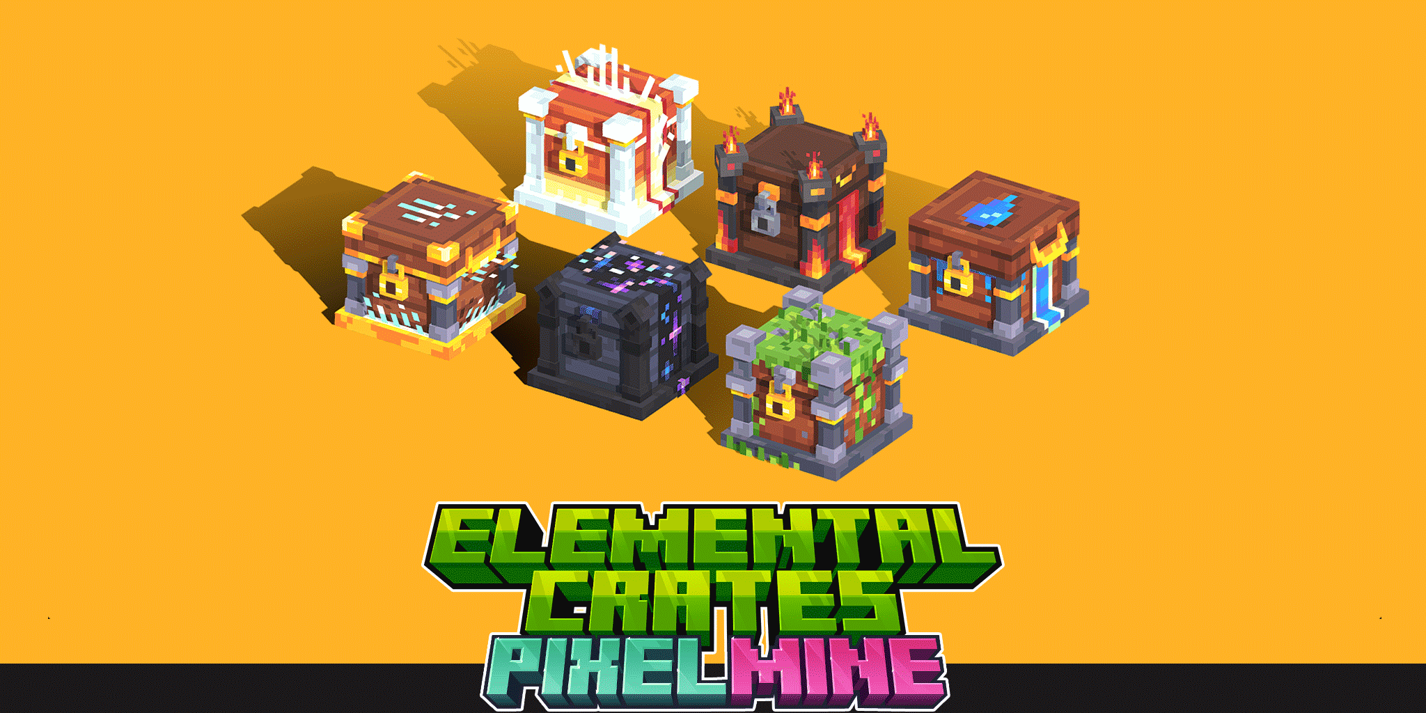 Elemental Crate Models | BuiltByBit