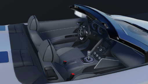 Audi R8 Spyder | BuiltByBit