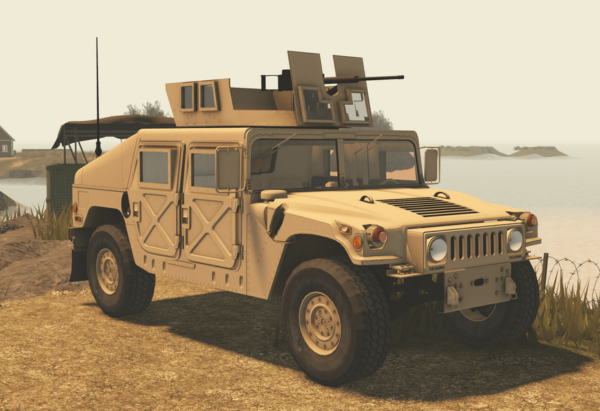 Humvee | BuiltByBit