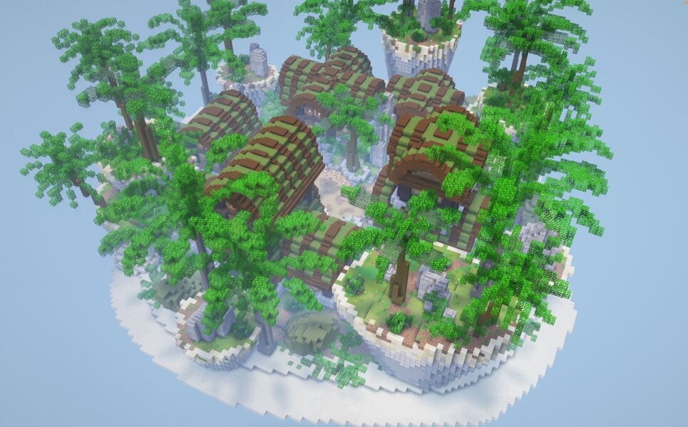 Green Tropical Lobby | BuiltByBit