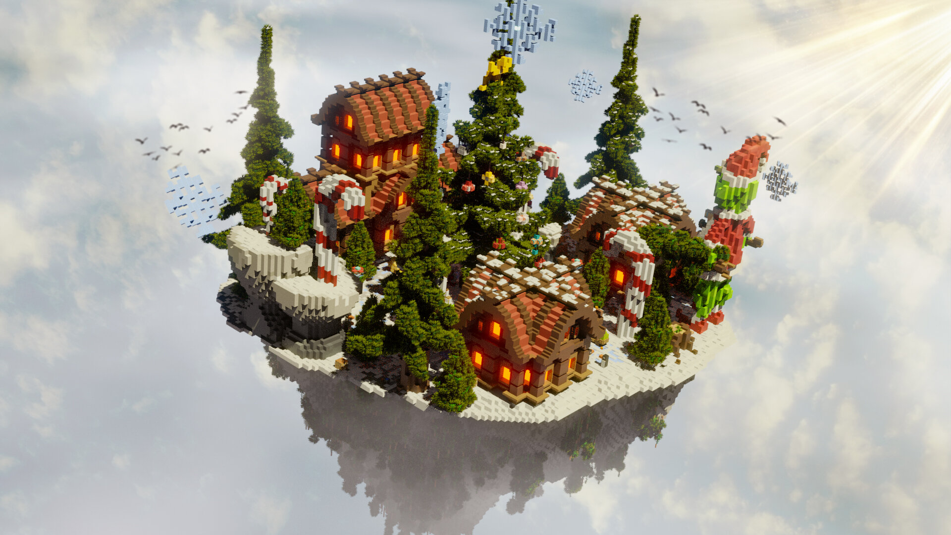 New Year Village Lobby | BuiltByBit