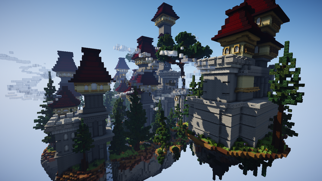 Medieval Castle - Lobby | BuiltByBit