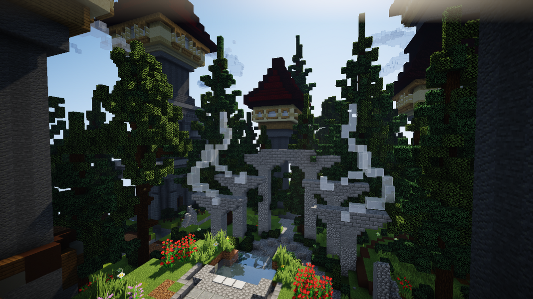 Medieval Castle - Lobby | BuiltByBit