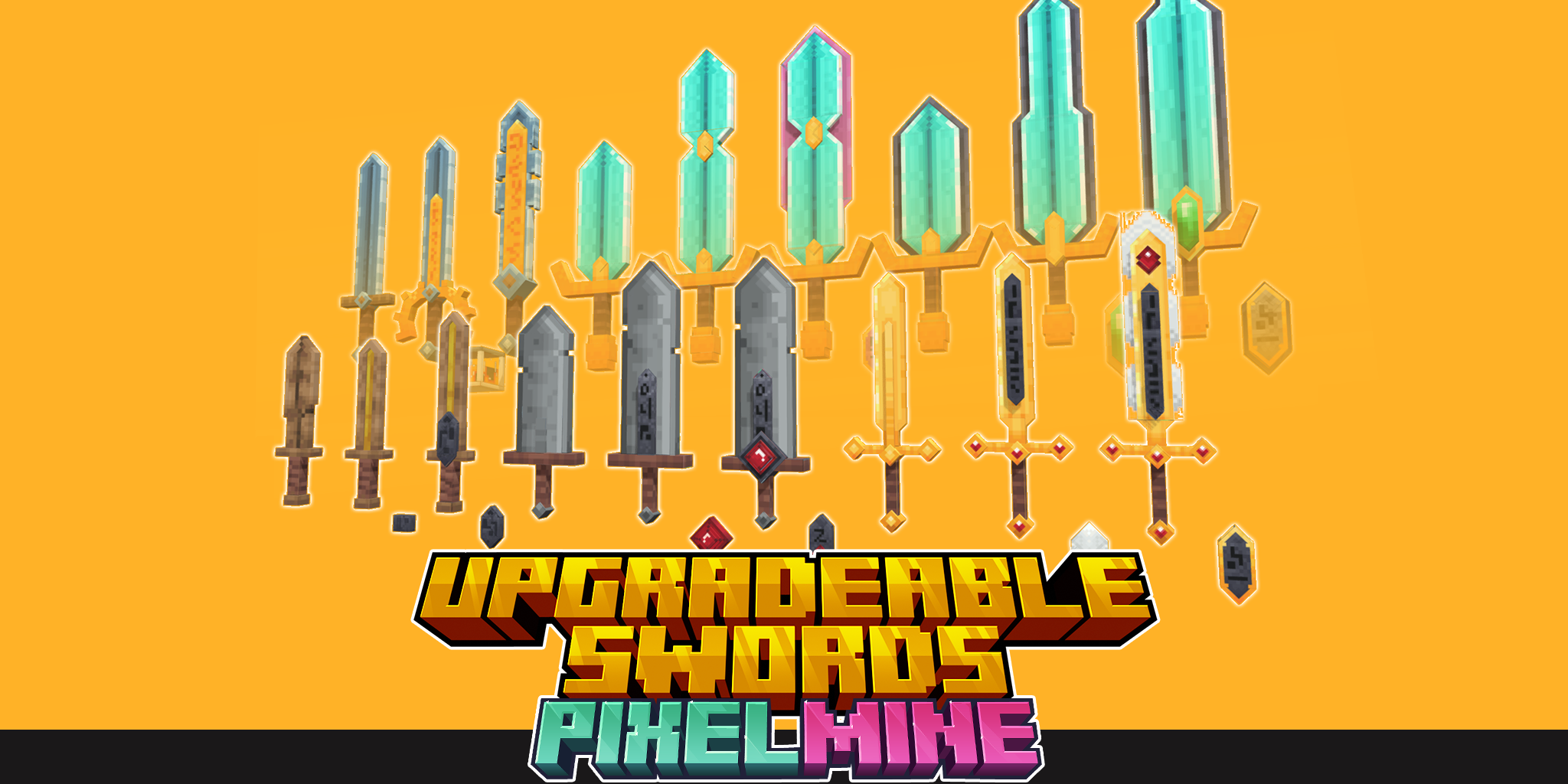 Upgradeable Sword Models | BuiltByBit