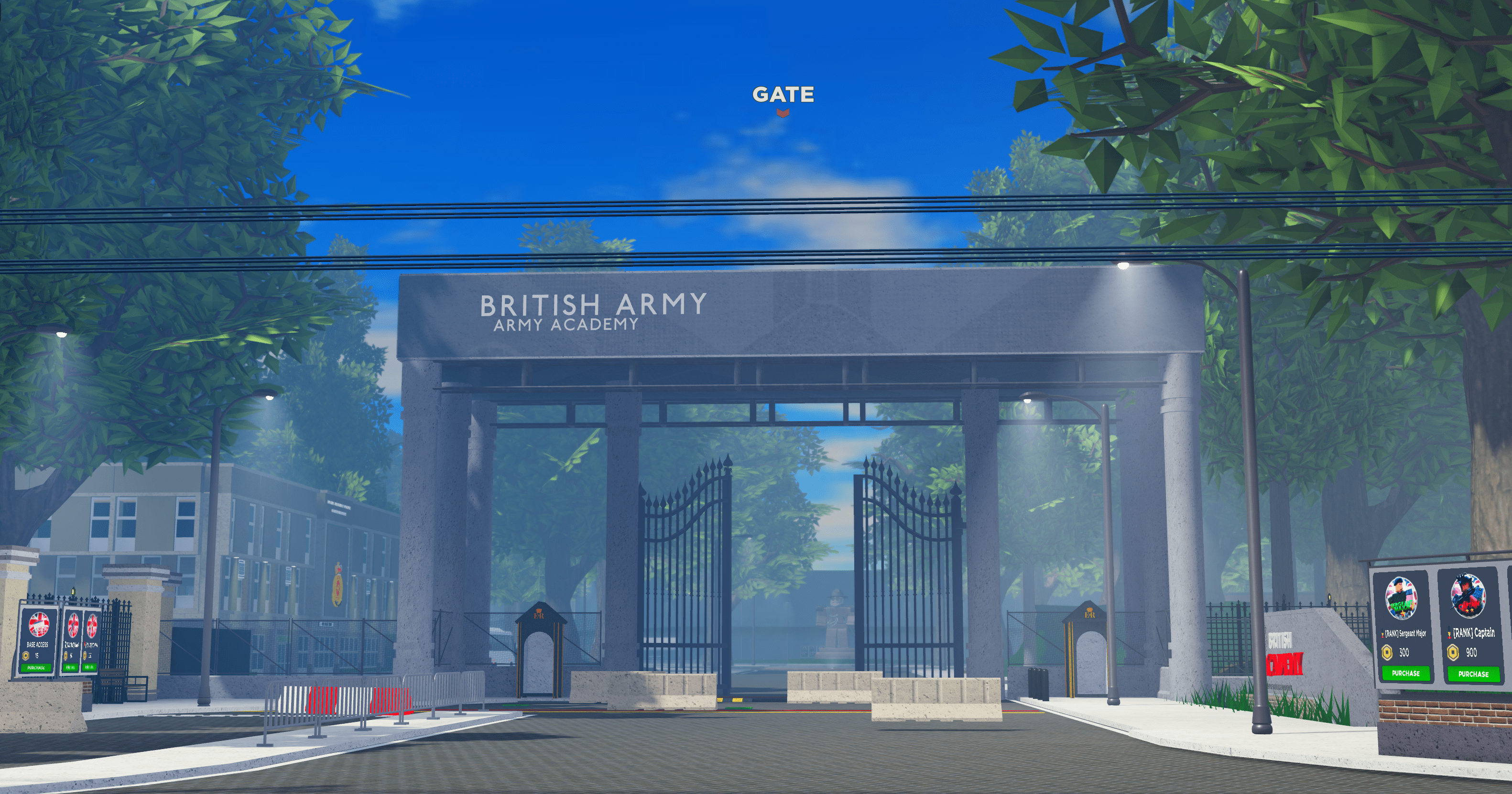 Sandhurst Military Academy | BuiltByBit