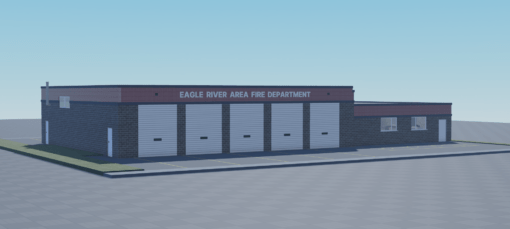 Eagle River Fire Station | BuiltByBit